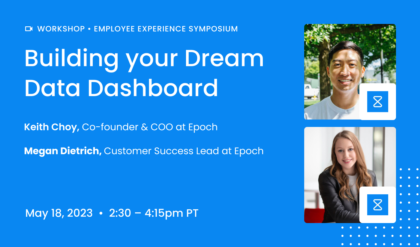 Epoch | [Workshop] Build your Dream Data Dashboard